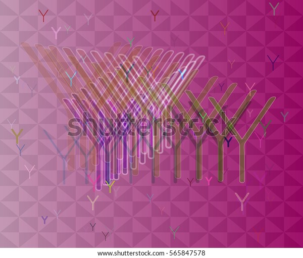 Y Alphabet Idea Design Stock Vector (Royalty Free) 565847578