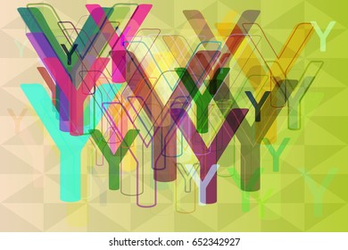 Y Alphabet Vector Design Stock Vector (Royalty Free) 652342927 ...