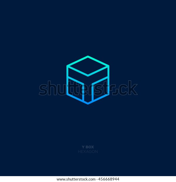 Y Box Logo Transportation Industry Icon Stock Vector (Royalty Free ...