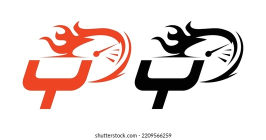 Y Car Logo Vector Icon Symbol Stock Vector (Royalty Free) 2209566259 ...