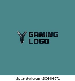 Y Gaming Logo Type Polygon Stock Vector (Royalty Free) 2001609572 ...