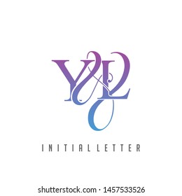 Y L Yl Logo Initial Vector Stock Vector (Royalty Free) 1457533526 ...