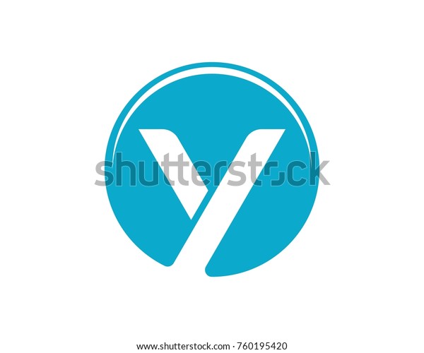 Y Letters Logos Template Stock Vector (Royalty Free) 760195420 ...
