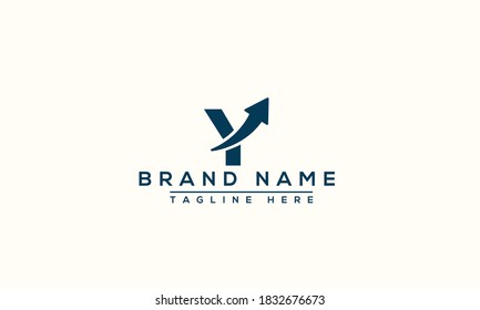 Y Logo Design Template Vector Graphic Stock Vector (Royalty Free ...