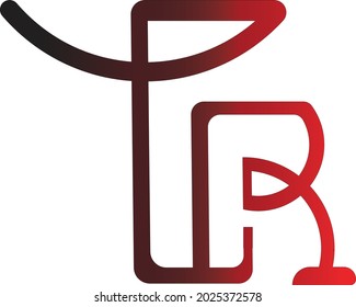 334 Letter y and r with tech logo design template Images, Stock Photos ...