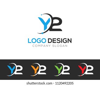 Y2 Letter Logo Template Vector Illustration Stock Vector (Royalty Free ... Y2 Letter Logo Template Vector Illustration Stock Vector (Royalty Free ...
