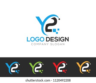 14 Y2 logo Images, Stock Photos & Vectors | Shutterstock