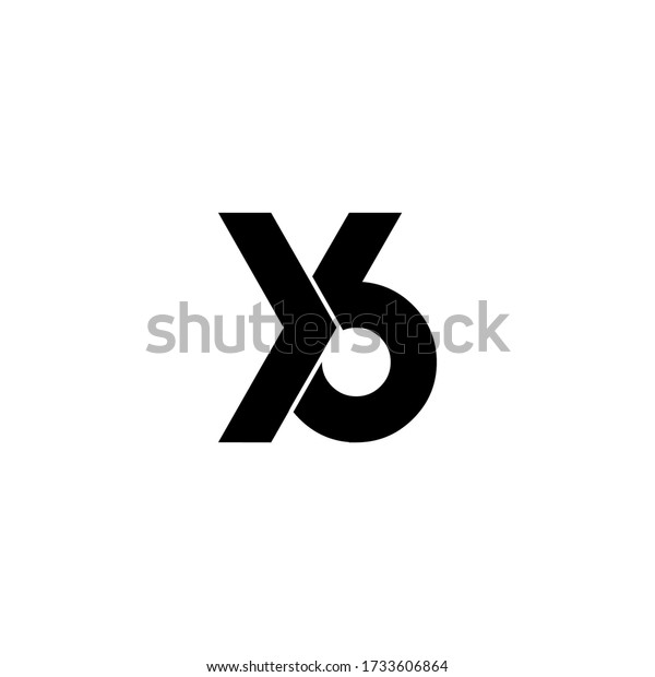 Y6 Letter Original Monogram Logo Design Stock Vector (Royalty Free ...