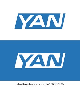 1,116 Yan logo Images, Stock Photos & Vectors | Shutterstock