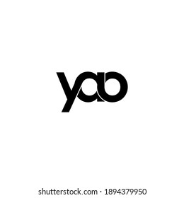 Vektor Stok Mdo Letter Original Monogram Logo Design (Tanpa Royalti ...
