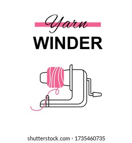 131 Yarn winder Images, Stock Photos & Vectors | Shutterstock