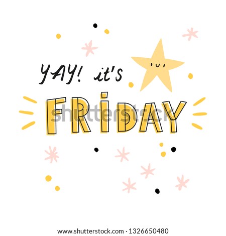 Its Friday Clipart | Free download on ClipArtMag