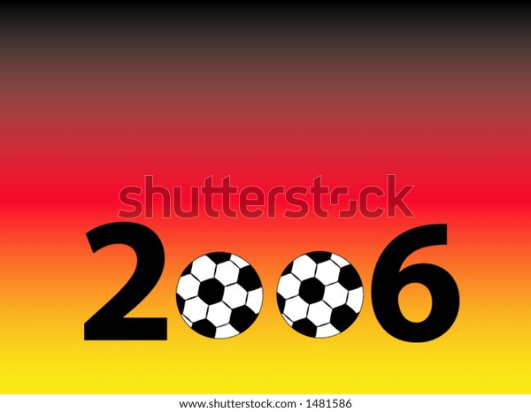 1 2006 World Cup Stock Vectors, Images & Vector Art | Shutterstock