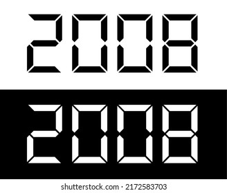 7,766 2008 Year Images, Stock Photos & Vectors | Shutterstock