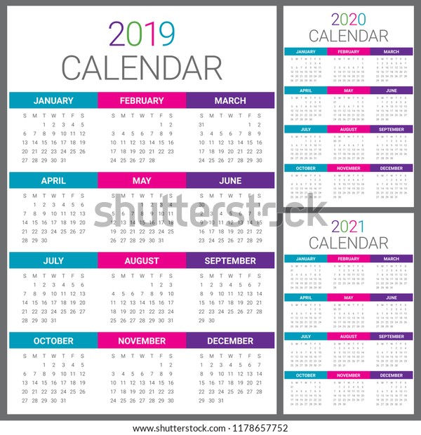 2019 2021
