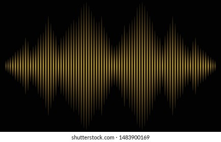 Sound Wave Stock Vector (Royalty Free) 639682771