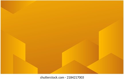 Yellow Background Background Banners Pamphlets Brochures Stock Vector ...