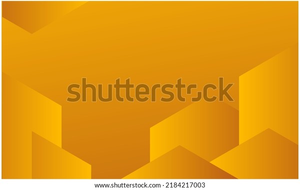 Yellow Background Background Banners Pamphlets Brochures Stock Vector ...