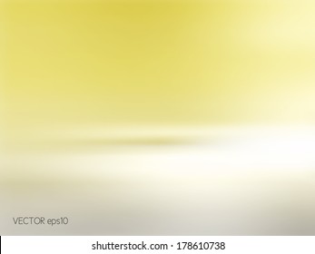 Yellow Background Gradient Fading Grey White Stock Illustration 194242742