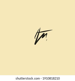 Yellow Background Handwritten Logo Stock Vector (Royalty Free ...