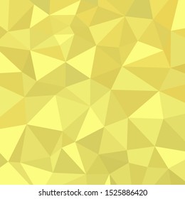 Yellow Background Low Poly Style Vector Stock Vector (Royalty Free ...