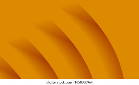Vektor Stok Yellow Background Vector Design Forms Realistic (Tanpa ...