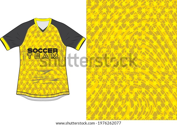Yellow Batik Pattern Fabric Textile Pattern Stock Vector (Royalty Free ...