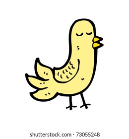 Yellow Bird Cartoon Stock Vector (Royalty Free) 73055248 | Shutterstock