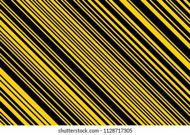 Yellow Black Striped Background Bright Pattern Stock Vector (Royalty ...