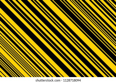 Yellow Black Striped Background Bright Pattern Stock Vector (Royalty ...