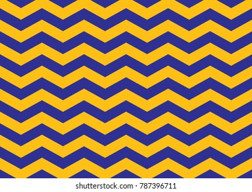 Yellow Blue Chevron Background Stock Vector (Royalty Free) 787396711 ...