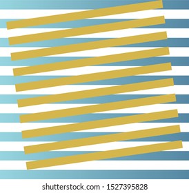 Yellow Blue Lines White Stock Vector (Royalty Free) 1527395828 ...