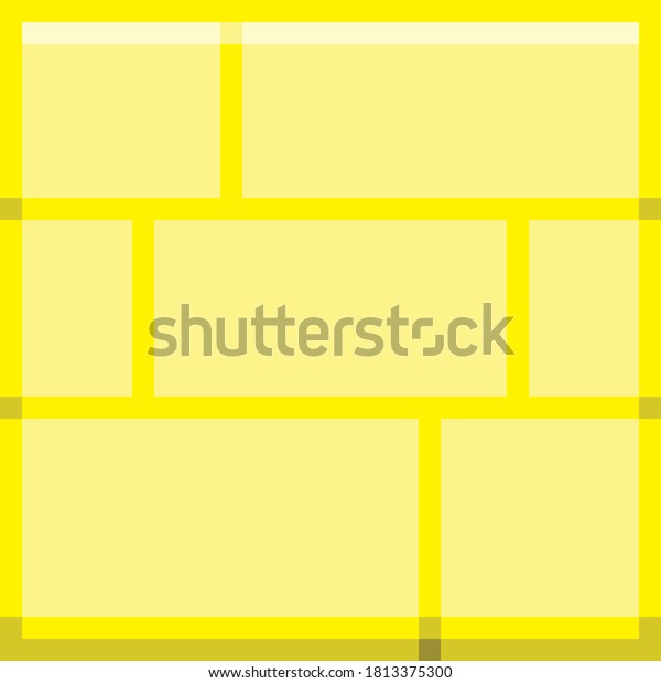 Yellow Brick Texture Pixel Art Vector Stock Vector (Royalty Free ...