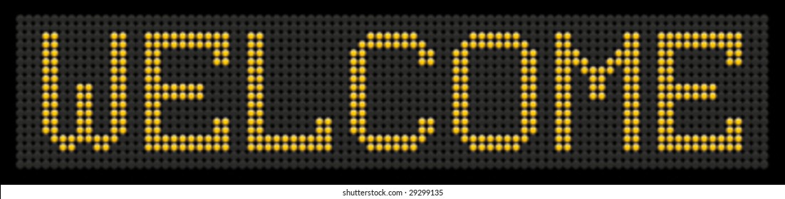 21 Matrix Text Welcome Images, Stock Photos & Vectors | Shutterstock