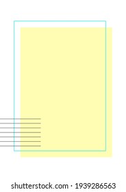 Yellow Folder Documents Vector Cartoon Illustration: Vector có sẵn ...