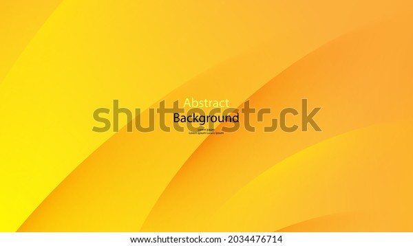 Yellow Color Background Abstract Art Vector: เวกเตอร์สต็อก (ปลอดค่า ...