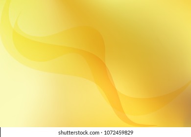 Yellow Color Soft Background Stock Vector (Royalty Free) 1072459829 ...
