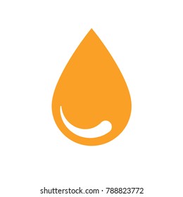 Yellow Drop Icon Stock Vector (Royalty Free) 788823772 | Shutterstock