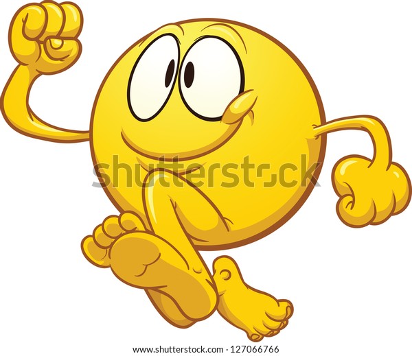 6,242 Emoticon Run Images, Stock Photos & Vectors | Shutterstock