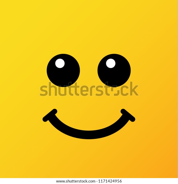 Yellow Emoticons Emojis Vector Illustration Flat Stock Vector (Royalty ...