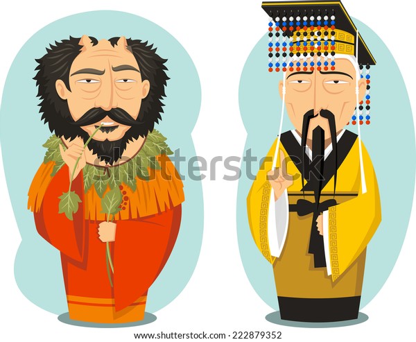 Yellow Emperor Yangdi Chinese Emperors Vector: เวกเตอร์สต็อก (ปลอดค่า ...