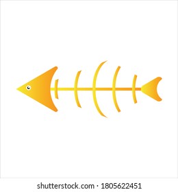 362 Yellow tank fish logo Gambar, Foto Stok & Vektor | Shutterstock