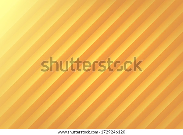 Yellow Geometric Wave Abstract Background Stock Vector (Royalty Free ...