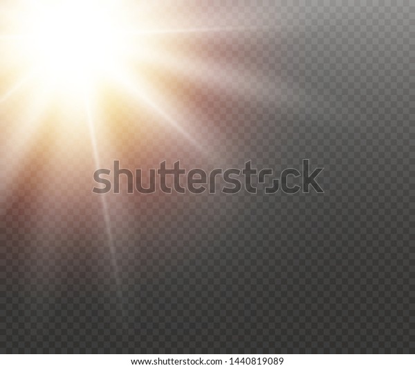Yellow Glowing Light Burst Explosion On: เวกเตอร์สต็อก (ปลอดค่า ...