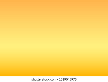 Yellow Gold Colors Gradient Background Yellow Stock Vector (Royalty ...