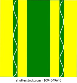Yellow Green Vertical Bar Texture Illustration Stock Vector (Royalty ...