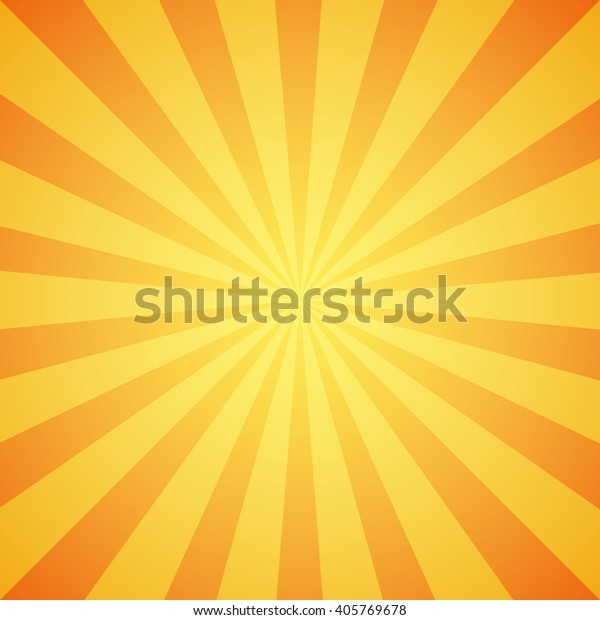 Yellow Grunge Sunbeam Background Sun Rays Stock Vector (Royalty Free ...