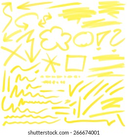 313,800 Yellow marks Images, Stock Photos & Vectors | Shutterstock