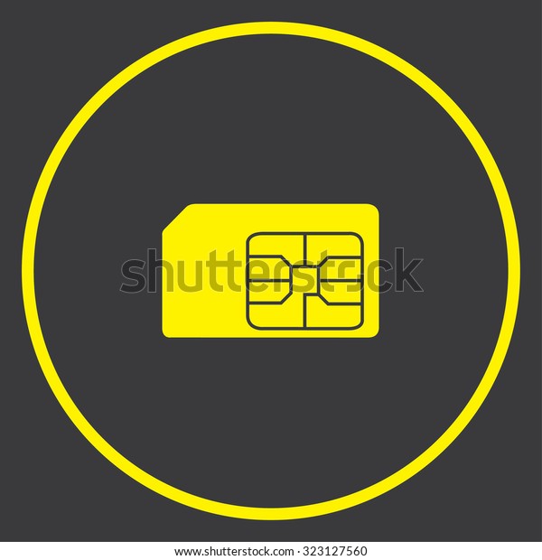 Yellow Icon Circle Sim Card: เวกเตอร์สต็อก (ปลอดค่าลิขสิทธิ์) 323127560 ...