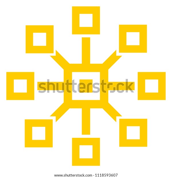 Yellow Logo Square Stock Vector (Royalty Free) 1118593607 | Shutterstock